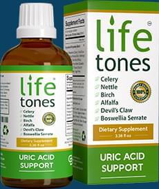 Lifetones Uric Acid Support