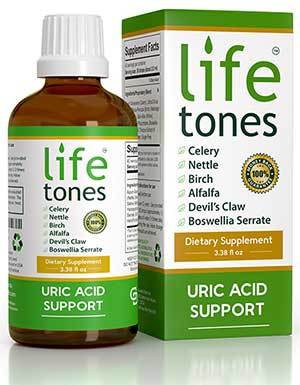 Lifetones Uric Acid Support